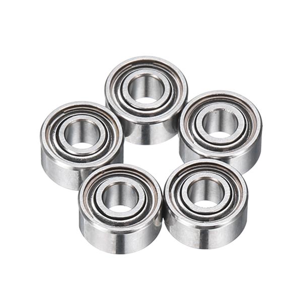 【本商品は海外出荷】お届けは通常20-30日を頂いております。MR52ZZベアリング - （内径=2mm、外径=5mm、厚さ=2.5mm）。ベアリング鋼材料 - クロム鋼ベアリングは、優れた強度、硬度、耐摩耗性、耐食性を提供し、さまざまなア...