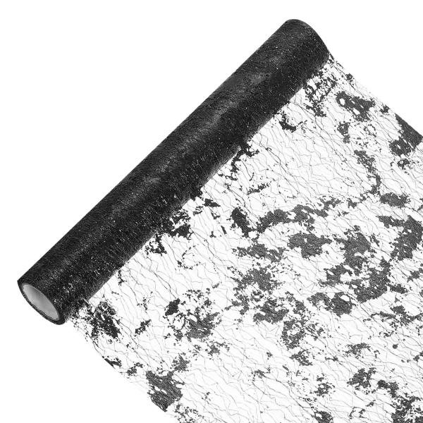 【本商品は海外出荷】お届けは通常20-30日を頂いております。[サイズ&amp;パッケージ]: カラー： 金色。サイズ: 28cm x 10m/ 11" x 33フィート (幅 x 長さ)。パッケージ内容: テーブルランナー1枚。[輝く装飾...