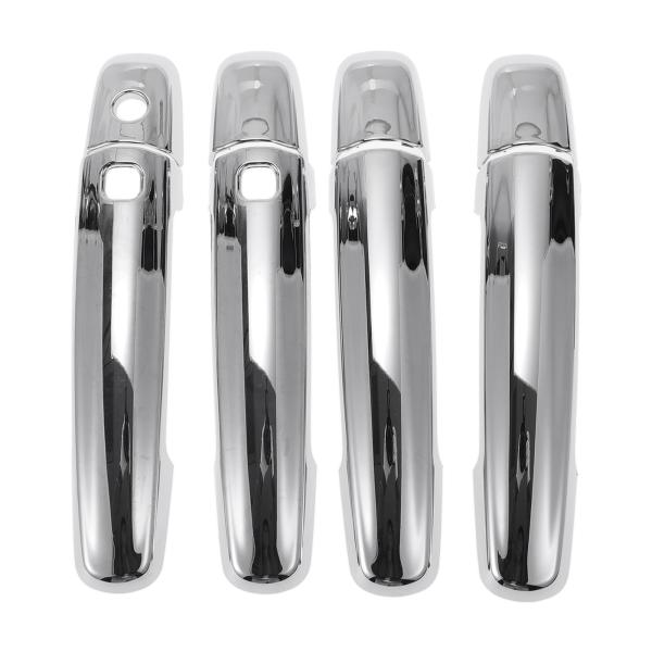 【本商品は海外出荷】お届けは通常20-30日を頂いております。車種専用フィット: スズキに対応 スイフト ビターラ S-CROSS 2012-2018 用特長:素材：ABS、カラー：シルバートーン。ドアハンドルカバートリムは、車の視覚的外観...