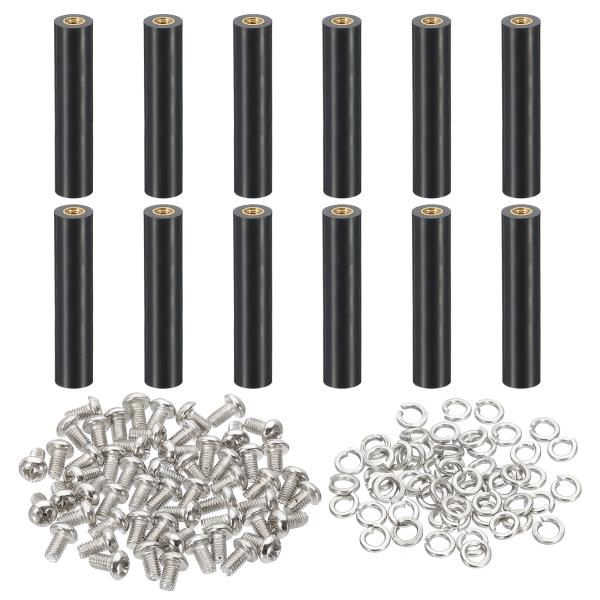 【本商品は海外出荷】お届けは通常20-30日を頂いております。仕様: 素材: プラスチック、銅; サポート高さ: 40mm/1.57 "; スレッドサイズ: M3; 梱包リスト: 12 セット x PCB スペーサー利点: 耐久性のある素材...