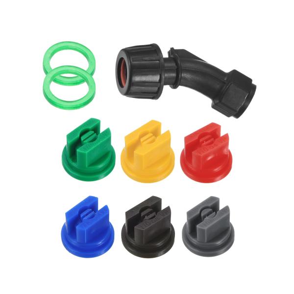 【本商品は海外出荷】お届けは通常20-30日を頂いております。[多目的使用] - スプレーノズルセットは、市場で利用可能なほとんどの散布デバイスとシーンに適用できます。農業用スプレーヤー、ガーデンスプレーヤー、バックパックスプレーヤーなど、...