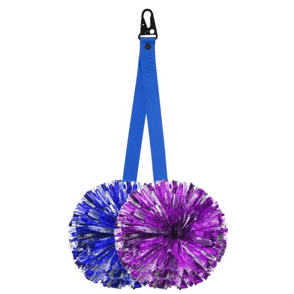 【本商品は海外出荷】お届けは通常20-30日を頂いております。素材：ナイロン；カラー：ダークブルー；サイズ：49 x 31 cm / 19.29 x 12.2 "（縦×横）；梱包リスト：1個 x ポンポンホルダー利点 - ポンポンストラップ...