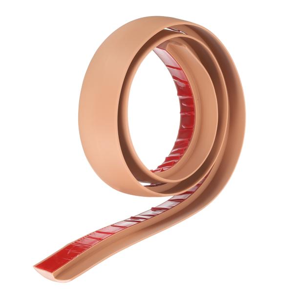 【本商品は海外出荷】お届けは通常20-30日を頂いております。サイズ - 長さ：3.33ft、幅：35mm、厚さ：7.5mm、高さ差5mmに適しています。必要な長さにカットできます。素材 - カーペッ ト床用エッジトリムストリップは、柔軟で...