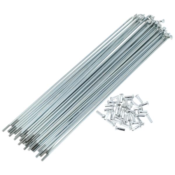 【本商品は海外出荷】お届けは通常20-30日を頂いております。適用対象:自転車スポークは、一般的な自転車、マウンテンバイク、シティバイクなどの自転車ホイールに適しています仕様:スレッドサイズ: 13G; スポーク長さ(エルボーなし): 20...