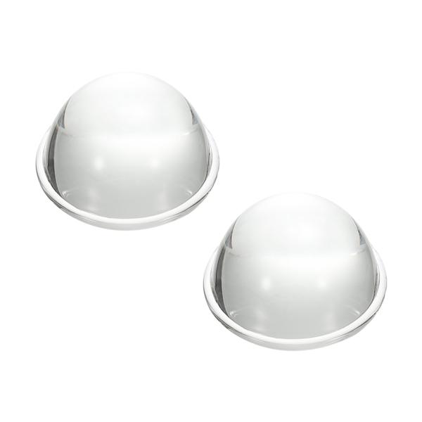 【本商品は海外出荷】お届けは通常20-30日を頂いております。仕様: カラー: 透明; 素材: 高ホウケイ酸ガラス; スタイル: エッジ付きフラット凸レンズ; レンズ外径: 28mm / 1.1"; レンズ高さ: 16mm / 0.63";...