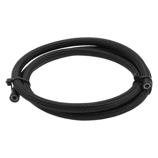 【本商品は海外出荷】お届けは通常20-30日を頂いております。耐高温性: 素材: PTFE、ナイロンブレード 長さ: 3.28ft ホース内径: 5mm ホース外径: 9mm ホース穴サイズ: AN4 圧力定格: 使用圧力: 4000psi...