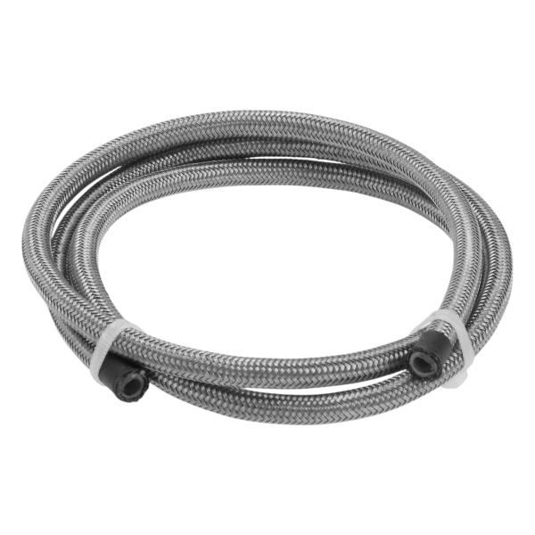 【本商品は海外出荷】お届けは通常20-30日を頂いております。耐高温性: 素材: PTFE、ステンレススチール編み 長さ: 3.28ft ホース内径: 4.8mm ホース外径: 9mm ホース穴サイズ: AN4 圧力定格: 使用圧力: 40...