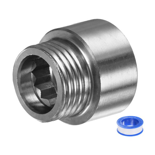 【本商品は海外出荷】お届けは通常20-30日を頂いております。[多目的使用] - 延長パイプフィッティングは、主に浴装飾、浴アームやボディノズルの接続および延長に使用され、屋外、庭園、空気圧システム、ガス機器、スイミングプールなどのパイプを...