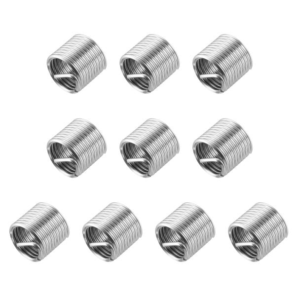 【本商品は海外出荷】お届けは通常20-30日を頂いております。ワイヤー インサート サイズ: メトリック スレッド サイズ: M16 x 2; 取り付け後の有効長さ: 1.5D=24mm; 取り付け前の総長さ: 18mm; タイプ: 螺旋型...