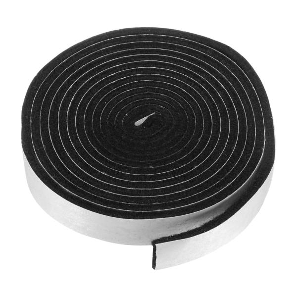 【本商品は海外出荷】お届けは通常20-30日を頂いております。サイズ - 長さ：7.5ft / 2.3 m、幅：15mm / 3/5"、厚さ：3 mm / 1/8"；パッケージ内容：1個 x スモーカーガスケットシール。必要な長さに簡単にカ...