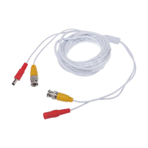 【本商品は海外出荷】お届けは通常20-30日を頂いております。リアビューパーキングカメラビデオケーブル:長さ:5M/16.4FT;カラー:ホワイト;接続:BNC+DC機能:バックアップトリガーシグナル入力を備えたGPSナビゲーション/モニタ...