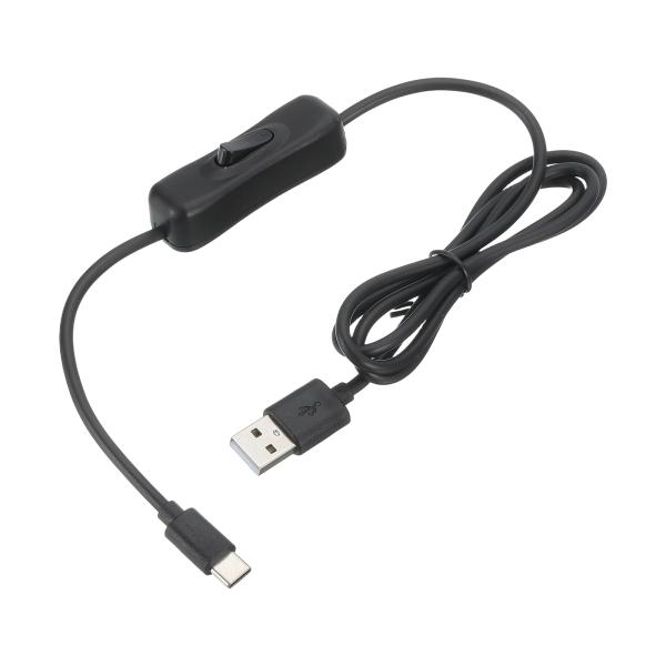 【本商品は海外出荷】お届けは通常20-30日を頂いております。仕様：カラー：黒；素材：プラスチック、金属、銅；ケーブル長：1m / 3.28ft；ケーブル径：3.5mm / 0.14インチ；電流：2A；内部の4芯ワイヤー構成：2芯22 A-...