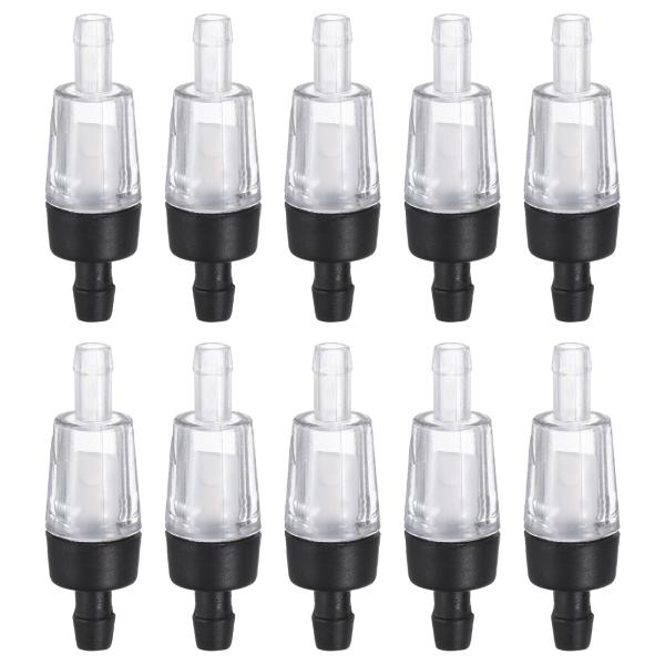 【本商品は海外出荷】お届けは通常20-30日を頂いております。[多目的使用] - プラスチック製のワンウェイノンリターンチェックバルブは、ほとんどの水槽、フィッシュタンク、釣り具店に適しており、特に3/16インチのエアチューブが装備されてい...