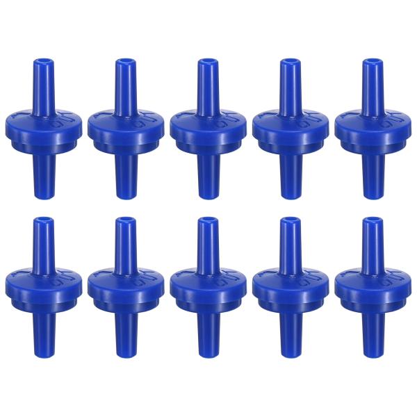 【本商品は海外出荷】お届けは通常20-30日を頂いております。[多目的使用] - プラスチック製のワンウェイノンリターンチェックバルブは、ほとんどの水族館、水槽シーン、釣り具店に適しており、特に3/16インチのエアチューブが装備されている場...