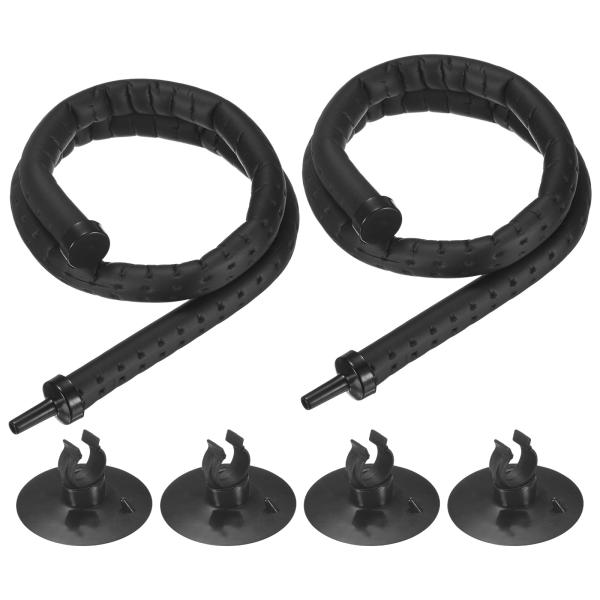 【本商品は海外出荷】お届けは通常20-30日を頂いております。[多目的使用] - エアーストーンパイプは、主に魚の水槽、水族館、養殖、ガーデニング、または滴定灌漑システム、水槽パイプ、景観水槽など、酸素を伝達するためのツールとして使用されま...