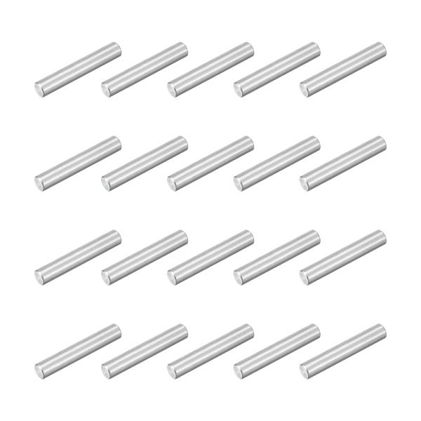 【本商品は海外出荷】お届けは通常20-30日を頂いております。[サイズ＆パッケージ]: この位置決め円柱ピンの全長は14mm/0.55インチ、直径は2.5mm/0.1インチで、パッケージには60個のダワルピンが含まれています[素材]: これ...