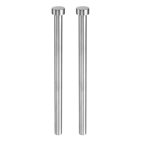 【本商品は海外出荷】お届けは通常20-30日を頂いております。サイズ - 全長：150mm / 6"; シャンク直径：8.730mm / 11/32"; ヘッド直径：14mm / 0.55"; ヘッド厚さ：6.5mm / 0.26"; 表面...