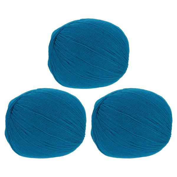 【本商品は海外出荷】お届けは通常20-30日を頂いております。[パッケージ&amp;サイズ] 素材: 100%純粋なウール; カラー： レイクブルー; 重さ: 100g/3.52oz; 長さ: 280m/306yds; 直径: 2mm/0....