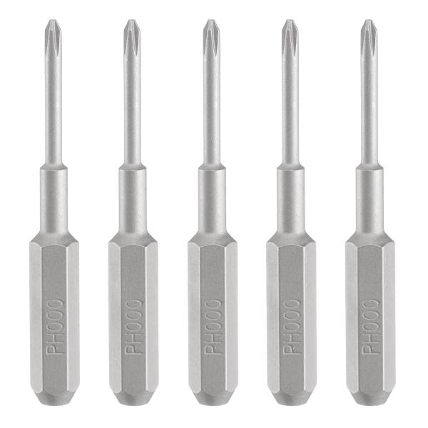 【本商品は海外出荷】お届けは通常20-30日を頂いております。サイズ - PH000; 全長: 35mm / 1.38インチ; シャンク: 4mm/ 5/32インチ六角; 木材・金属へのビス打ち込みに最適な十字穴ドリルビット。ビスやビットを...