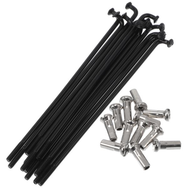 【本商品は海外出荷】お届けは通常20-30日を頂いております。適用対象:自転車スポークは、一般的な自転車、マウンテンバイク、シティバイクなどの自転車ホイールに適しています。製品情報:スレッドサイズ: 14G; スポーク長(エルボーなし): ...