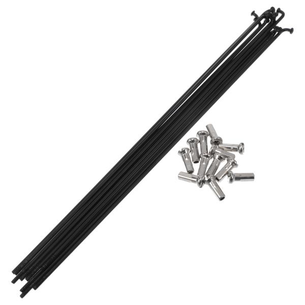 【本商品は海外出荷】お届けは通常20-30日を頂いております。適用対象:自転車スポークは、一般的な自転車、マウンテンバイク、シティバイクなどの自転車ホイールに適しています。製品情報:スレッドサイズ: 14G; スポーク長(エルボーなし): ...