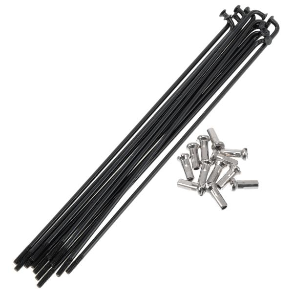 【本商品は海外出荷】お届けは通常20-30日を頂いております。適用対象:自転車スポークは、一般的な自転車、マウンテンバイク、シティバイクなどの自転車ホイールに適しています。製品情報:スレッドサイズ: 14G; スポーク長(エルボーなし): ...