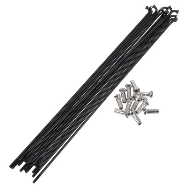 【本商品は海外出荷】お届けは通常20-30日を頂いております。適用対象:自転車スポークは、一般的な自転車、マウンテンバイク、シティバイクなどの自転車ホイールに適しています。製品情報:スレッドサイズ: 14G; スポーク長(エルボーなし): ...