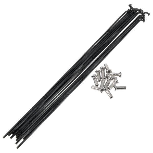 【本商品は海外出荷】お届けは通常20-30日を頂いております。適用:自転車スポークは、一般的な自転車、マウンテンバイク、シティバイクなどの自転車ホイールに適しています。製品情報:スレッドサイズ: 14G; スポーク長(エルボーなし): 20...