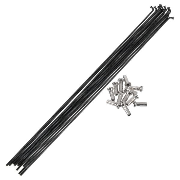 【本商品は海外出荷】お届けは通常20-30日を頂いております。適用対象:自転車スポークは、一般的な自転車、マウンテンバイク、シティバイクなどの自転車ホイールに適しています。製品情報:スレッドサイズ: 14G; スポーク長(エルボーなし): ...