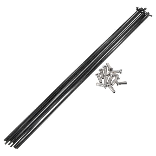 【本商品は海外出荷】お届けは通常20-30日を頂いております。適用:自転車スポークは、一般的な自転車、マウンテンバイク、シティバイクなどの自転車ホイールに適しています。製品情報:スレッドサイズ: 14G; スポーク長(エルボーなし): 28...