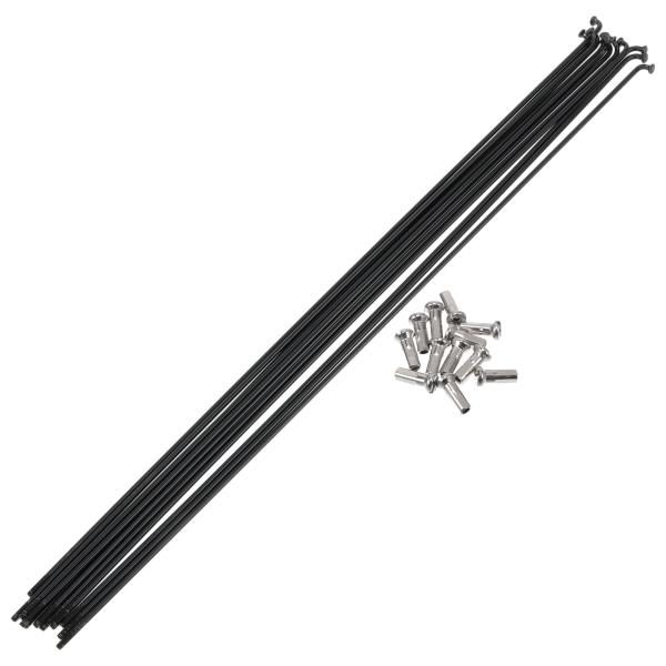 【本商品は海外出荷】お届けは通常20-30日を頂いております。適用対象:自転車スポークは、一般的な自転車、マウンテンバイク、シティバイクなどの自転車ホイールに適しています。製品情報:スレッドサイズ: 14G; スポーク長(エルボーなし): ...