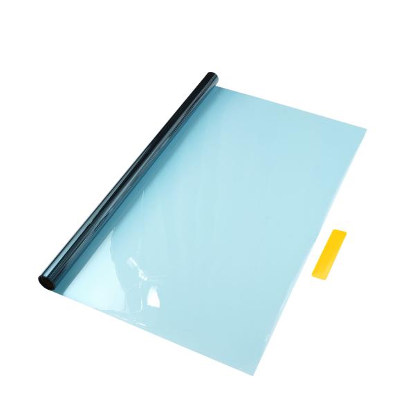 【本商品は海外出荷】お届けは通常20-30日を頂いております。仕様: カラー: ダークブルー、サイズ: 450x76cm / 14.76 ft x 29.92 インチ(L*W)、VLT: 55%、IRR: 65%、UVR: 99%、厚さ: ...