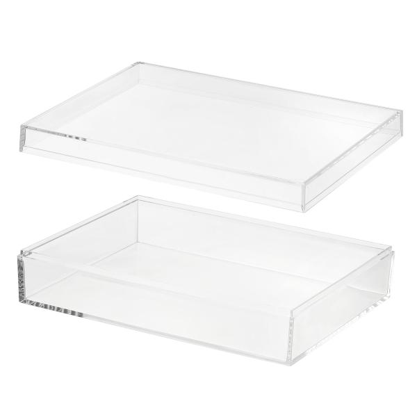 【本商品は海外出荷】お届けは通常20-30日を頂いております。カラー：クリア；サイズ：20 x 15 x 5 cm / 7.87 x 5.91 x 1.97 インチ（縦 x 横 x 高さ）；厚さ：0.3 cm / 0.12 インチ；梱包リス...