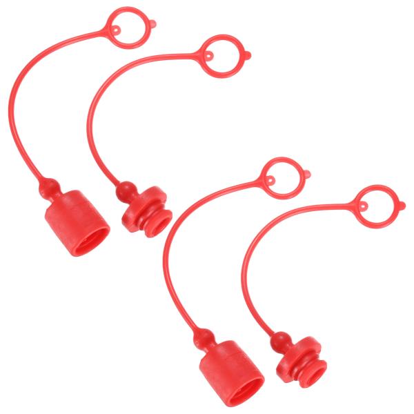 【本商品は海外出荷】お届けは通常20-30日を頂いております。[多目的使用] - 油圧カプラーキャップで油圧カプラーを摩耗から保護し、油圧機器、機械、農業機器、自動車、および電子産業向けに適しており、厳しい気象条件から油圧システムを保護しま...