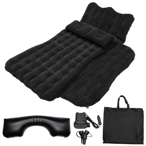 【本商品は海外出荷】お届けは通常20-30日を頂いております。説明：素材: PVC、フロッキング、カラー：ブラック、全長: 130 cm、全幅: 78 cm、背もたれの高さ: 40 cm、耐荷重: 最大650lbs快適さを体験してください:...