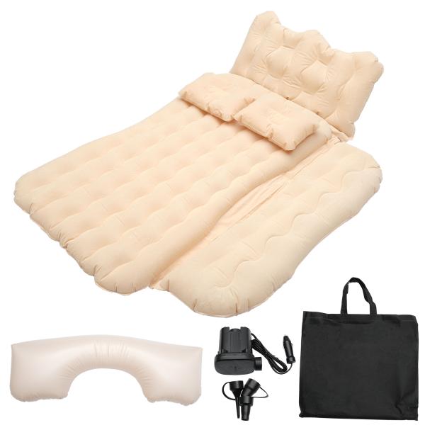 【本商品は海外出荷】お届けは通常20-30日を頂いております。説明：素材: PVC、フロッキング、カラー：ベージュ、全長: 130 cm、全幅: 78 cm、背もたれの高さ: 40 cm、耐荷重: 最大650lbs快適さを体験してください:...