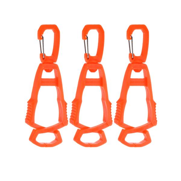 【本商品は海外出荷】お届けは通常20-30日を頂いております。[多目的使用] - 当社の作業用手袋クリップは、作業用手袋から自転車用手袋、バイク用手袋、革手袋まで、あらゆる種類の手袋を固定するのに適しています。さらに、帽子、タオル、ハンカチ...