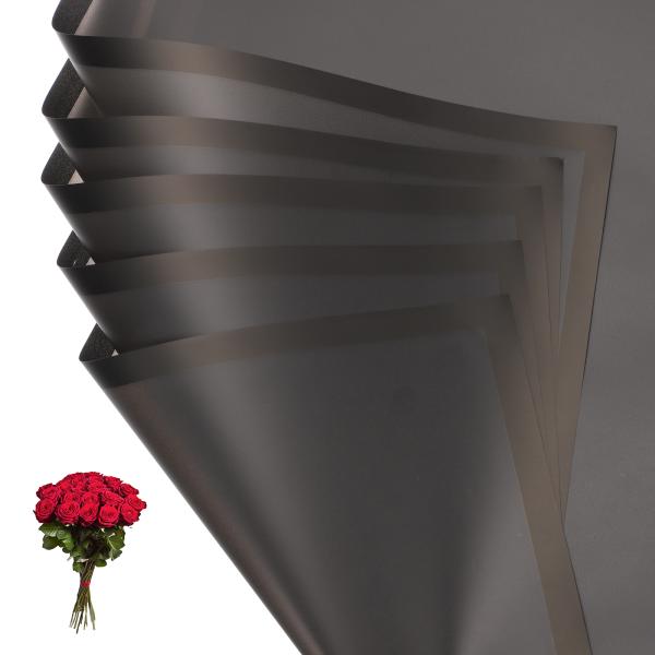 【本商品は海外出荷】お届けは通常20-30日を頂いております。カラー：黒；素材：プラスチック；サイズ：58 x 58 cm / 22.8 x 22.8 インチ；パッキングリスト：20枚 x 花包装紙特長：ブーケ包装紙は、丈夫で耐水性のある厚...