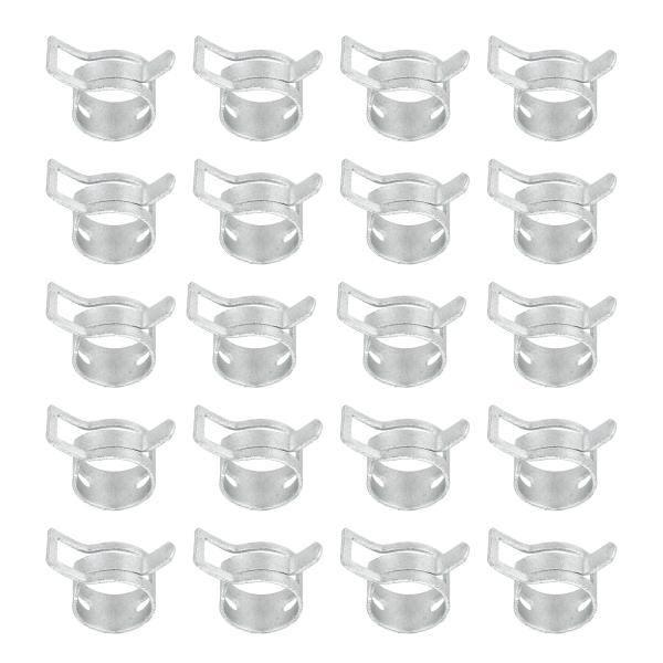 【本商品は海外出荷】お届けは通常20-30日を頂いております。厚さ：0.8 mm / 0.03インチ；内径：12 mm / 0.47インチ；ホースOD用：12.5-13.2 mm / 0.49-0.52インチ；全体サイズ：20 x 19 x...