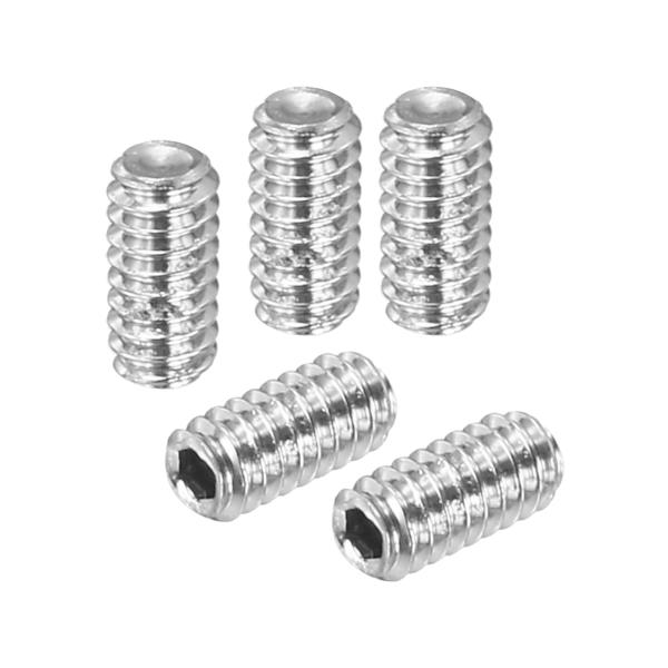 【本商品は海外出荷】お届けは通常20-30日を頂いております。サイズ：M2 x 3 mm (D*L)；内部六角幅：0.9mm ；ピッチ：0.4mm ；グレード：6.8 ；梱包リスト：六角頭ネジ50本。ご注意：ご注文前にサイズをご確認ください...