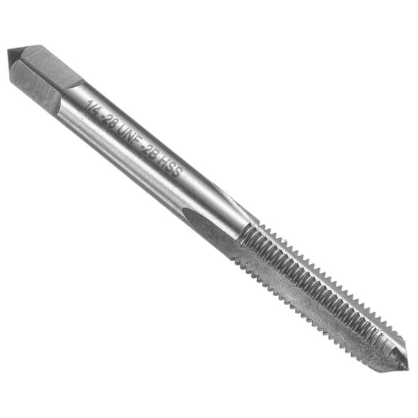 【本商品は海外出荷】お届けは通常20-30日を頂いております。ハンドスレッドタップサイズ: スレッドサイズ: 1/4-28 UN F; 全長: 67mm / 2.64インチ; スレッド長: 27mm / 1.06インチ; 角エンド幅: 5m...