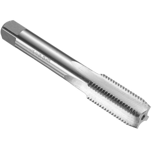 【本商品は海外出荷】お届けは通常20-30日を頂いております。ハンドスレッドタップ サイズ: スレッドサイズ: 11/16-14 UNS; 全長: 111mm / 4.37インチ; スレッド長さ: 38mm / 1.50インチ; 四角エンド...