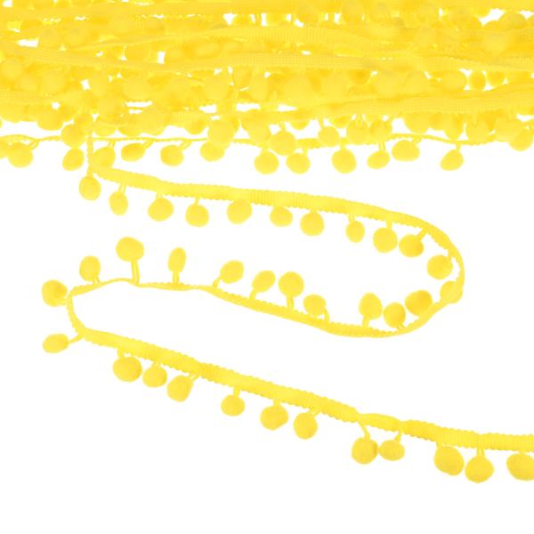 【本商品は海外出荷】お届けは通常20-30日を頂いております。[多目的使用] - ポンポントリムリボンは、カーテン、ソファカバー、枕、またはベッドサイドテーブル、キャビネットの扉、テーブルの角などの家具の縁飾りに適しています。帽子の縁、袖口...