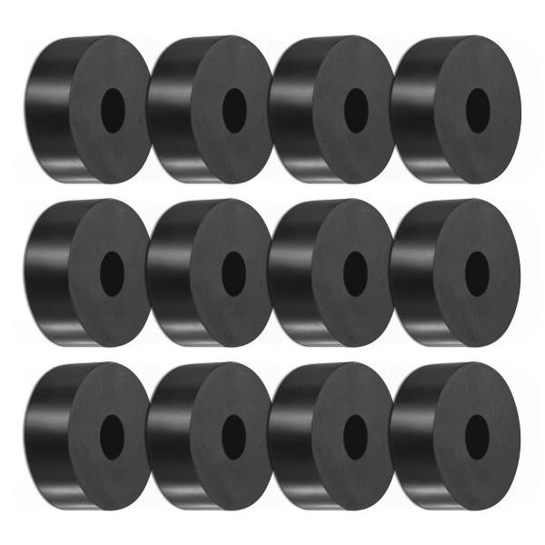 【本商品は海外出荷】お届けは通常20-30日を頂いております。[多目的使用] - 厚いゴムワッシャーにはさまざまな用途があります。機械設備、工作機械、エアコン機器、電子機器、スポーツ機器、自動車、家庭用電化製品などに適しており、クッション効...