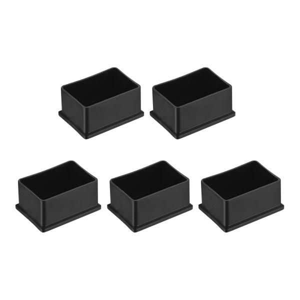 【本商品は海外出荷】お届けは通常20-30日を頂いております。[セット内容] - パッケージには椅子脚カバー5個が含まれており、全体サイズは64 x 44 x 32mm/2.52 x 1.73 x 1.26インチ(L*W*H)で、適合家具脚...