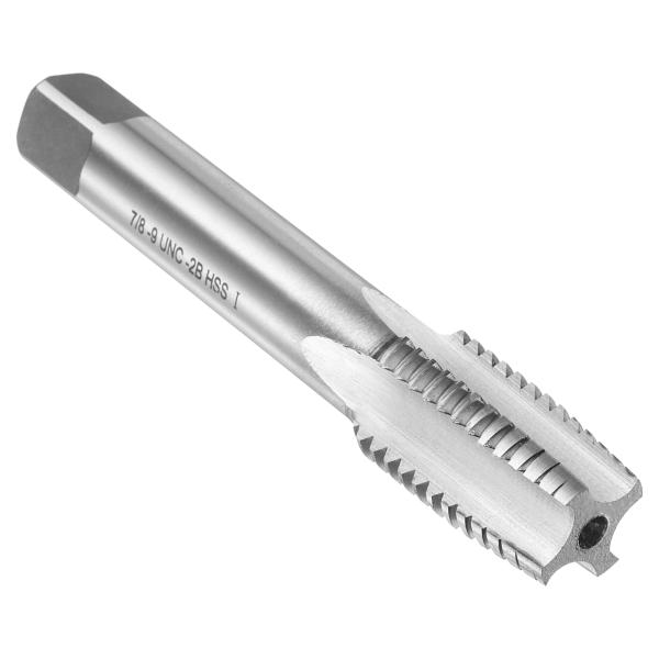 【本商品は海外出荷】お届けは通常20-30日を頂いております。ハンドスレッドタップサイズ：スレッドサイズ：7/8-9 UNC；全長：115mm / 4.53インチ；スレッド長：40mm / 1.57インチ；四角エンド幅：12.4mm / 0...