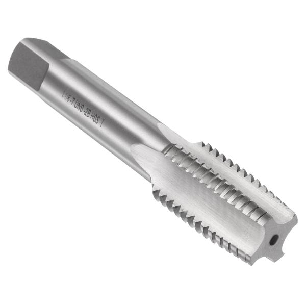 【本商品は海外出荷】お届けは通常20-30日を頂いております。ハンドスレッドタップサイズ：スレッドサイズ：1-1/8-7 UNC；全長：137mm / 5.39インチ；スレッド長：65mm / 2.56インチ；四角エンド幅：15.9mm /...