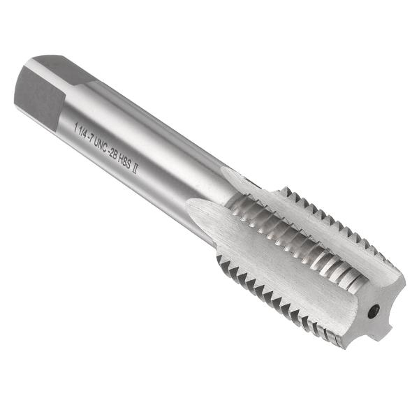 【本商品は海外出荷】お届けは通常20-30日を頂いております。ハンドねじタップサイズ: ねじサイズ: 1-1/4-7 UNC; 全長: 150mm / 5.91インチ; ねじ長さ: 69mm / 2.72インチ; 四角端幅: 18mm / ...