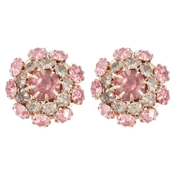 【本商品は海外出荷】お届けは通常20-30日を頂いております。カラー：金ピンク；全体サイズ：21 x 13 mm / 0.83 x 0.51インチ；外径：17.5 mm / 0.69インチ；内径：15 x 5 mm / 0.59 x 0.2...