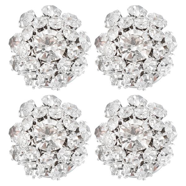 【本商品は海外出荷】お届けは通常20-30日を頂いております。カラー：シルバー；全体サイズ：21 x 14 mm / 0.83 x 0.55 インチ；外径：17.5 mm / 0.69 インチ；内径：15 x 5 mm / 0.59 x 0...